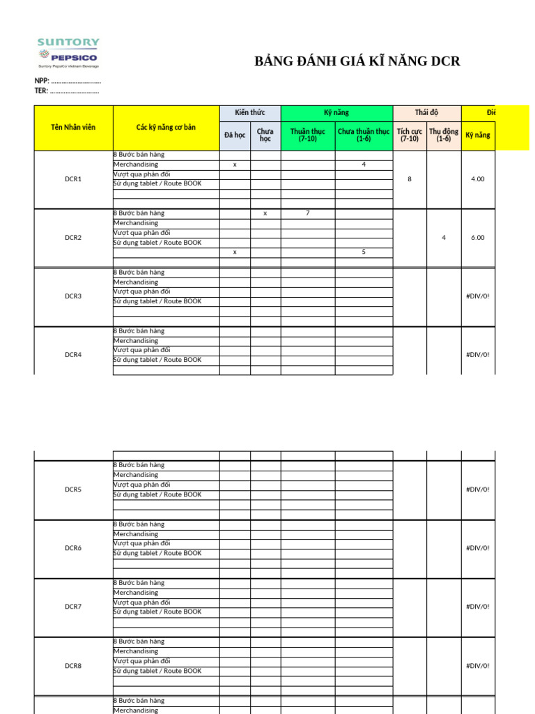 ASK Matrix For DR | PDF