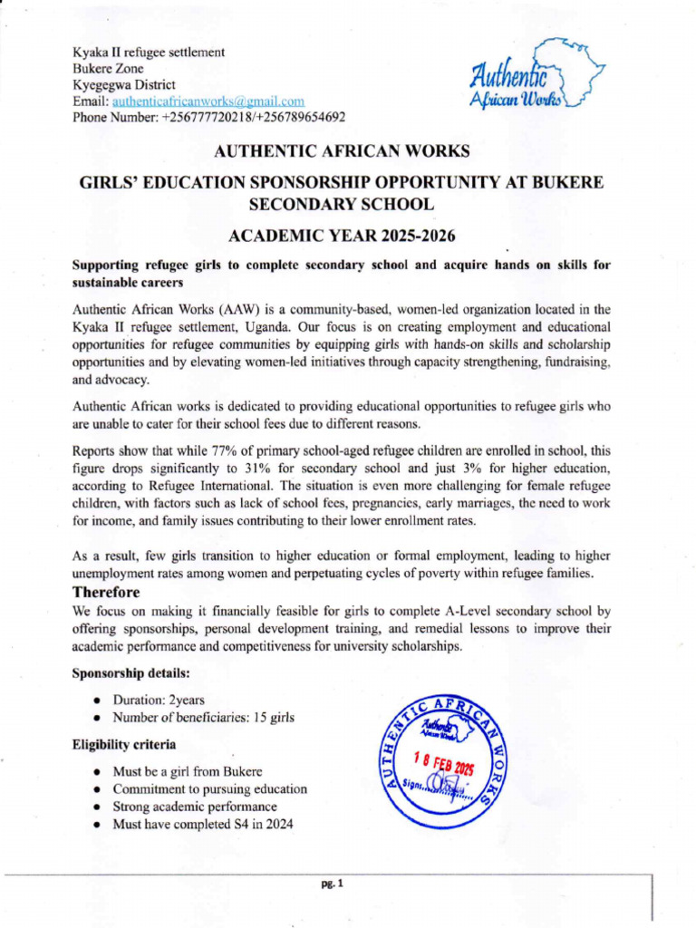 Call For Application 20250218 - 00042397-2 | PDF