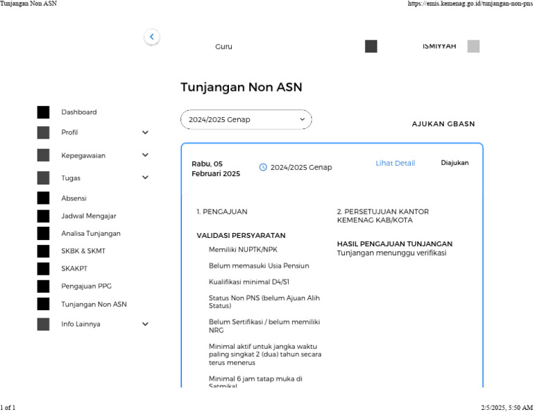 CONTOH BERKAS EMIS | PDF