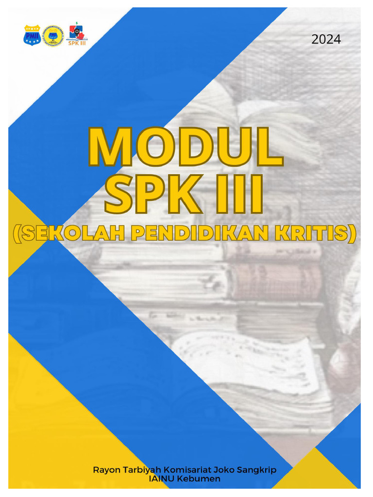 Modul SPK 2024-1 | PDF