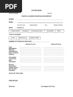 Sample Format of Impounding Receipt | PDF | Finance & Money Management