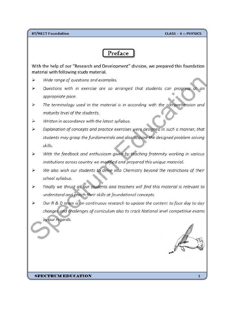 Class VI - Physics | PDF