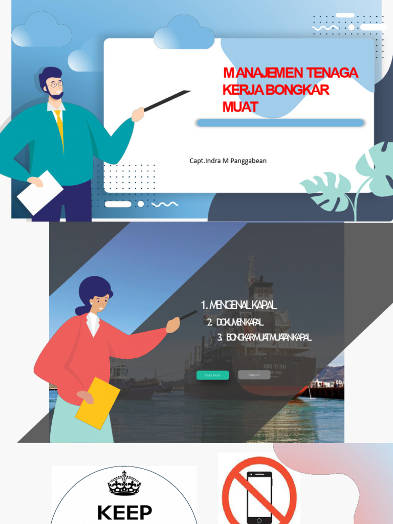 Manajemen Tenaga Kerja Bongkar Muat | PDF