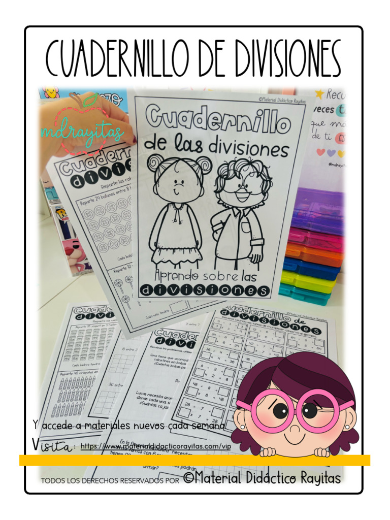 Cuadernillo De Divisiones Pdf | Cuadernos De Divisiones Pdf Gratis – YBFSX
