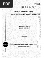 EGM96 and EGM2008 Geoid Models Overview | PDF | Geodesy | Geophysics