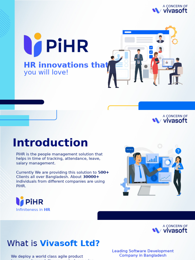 Final Presentatation of PiHR Software (Read-Only) | PDF | Software ...