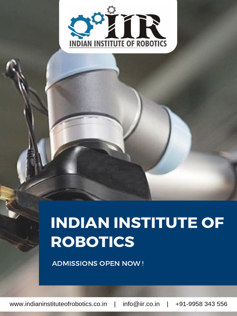 2022 IIR Robotics Course Curriculum | PDF | Microcontroller | Embedded System