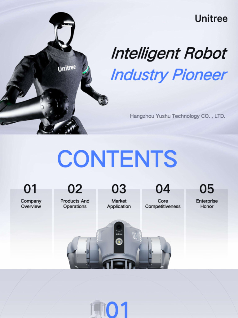 Uni Tree | PDF | Robotics | Robot