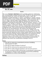 Understanding Bills of Attainder | PDF | Common Law | Government