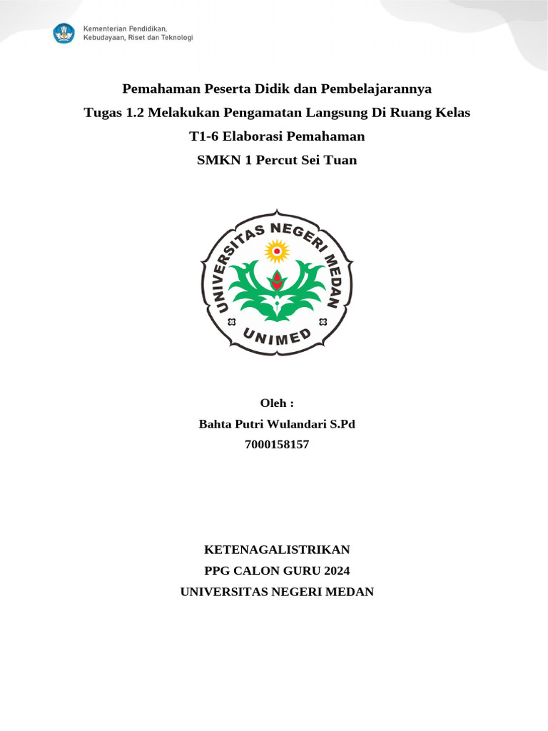 Lembar Pengamatan-2 Ardi Manik | PDF