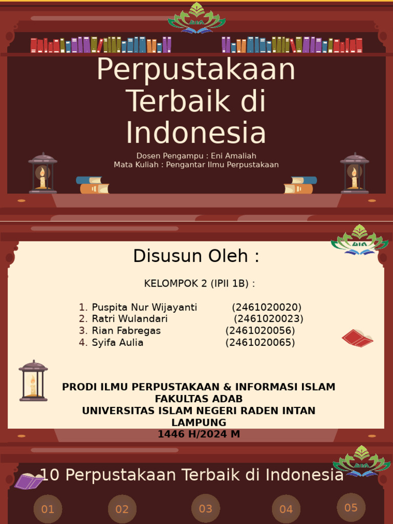 Tugas 1 Kelompok 2b Ilmu Perpustakaan | PDF