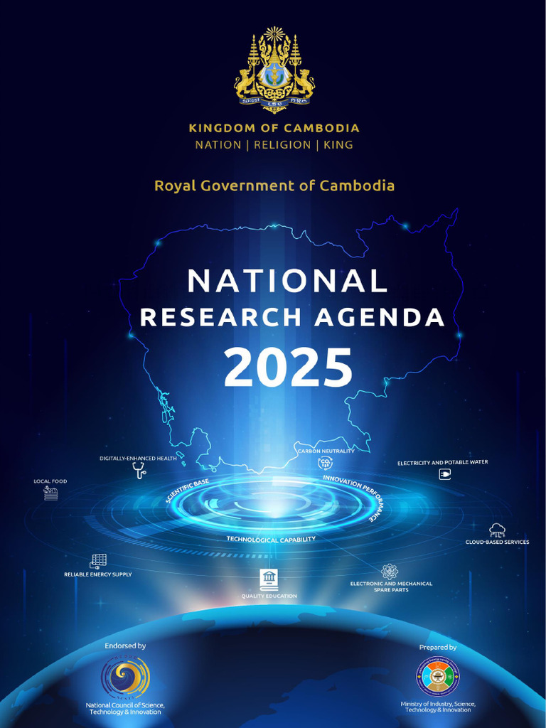 Cambodia National Research Agenda 2025 | PDF | Knowledge | Economic Growth