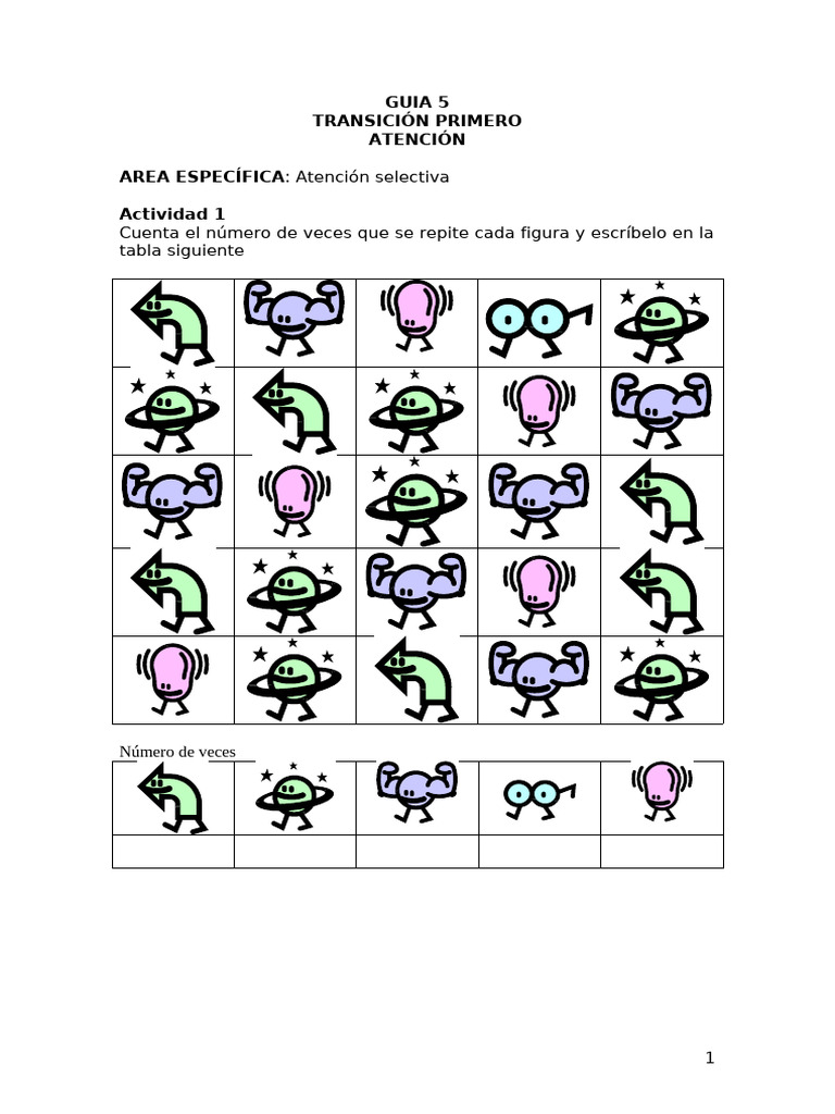 Atencion Selectiva 1 | PDF