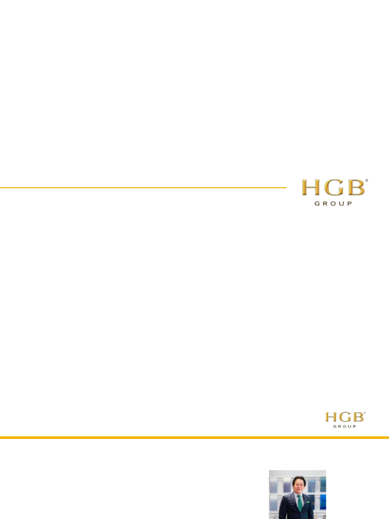 HGB - Company Profile - 2022 | PDF | Vehicle Industry | Business