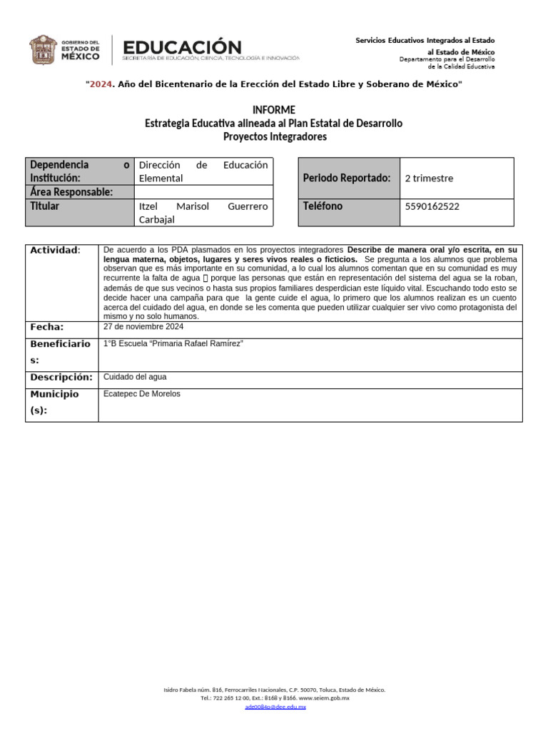 Evidencias Proyectos Integradores 2 Trim | PDF | Alimentos | México