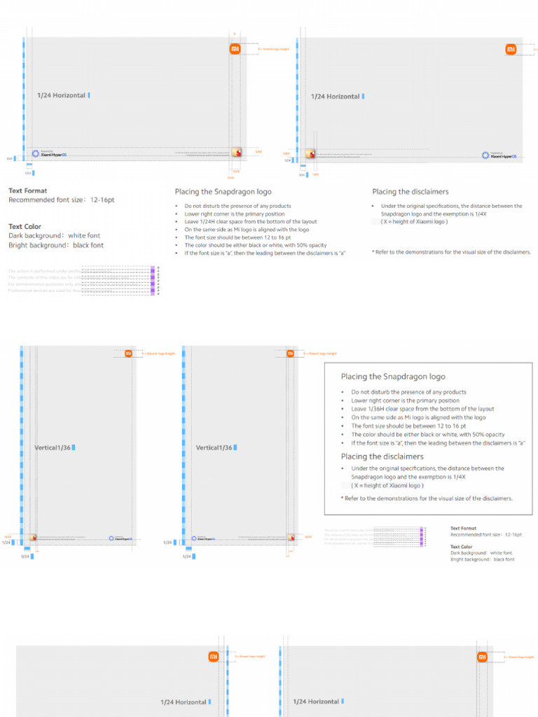 Guideline Logo Hyper OS | PDF