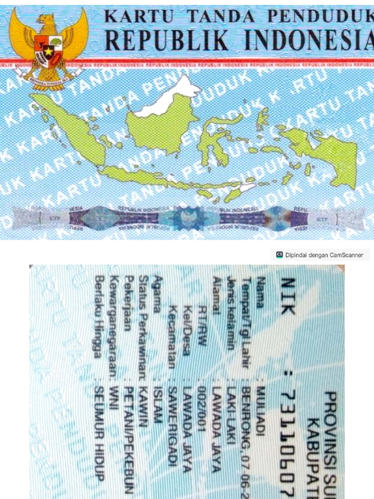 KTP Dewi Ar Jayani Laia-1 | PDF