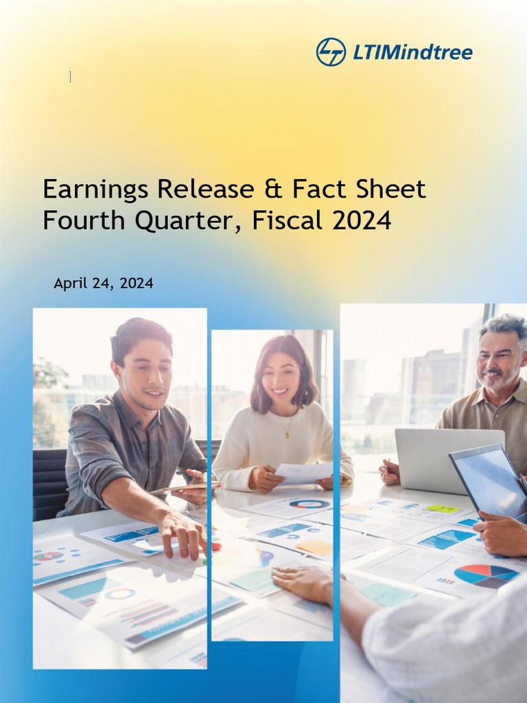 Earnings Release and Factsheet Q4FY24 | PDF | Equity (Finance) | Cash ...