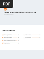 Brand Identity Guidelines Overview | PDF | Typefaces | Brand