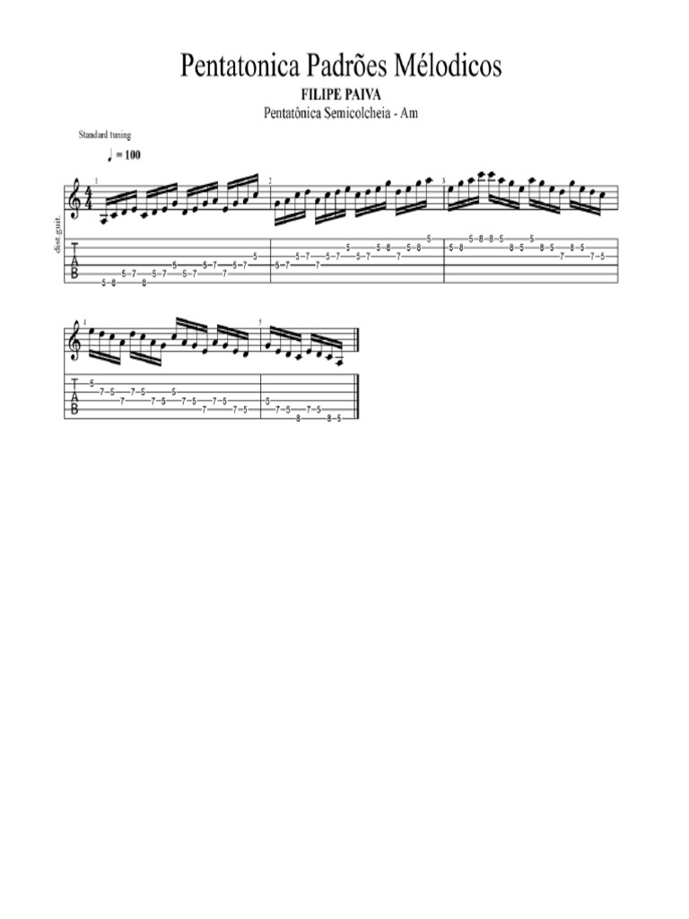 Semi Colcheia | PDF