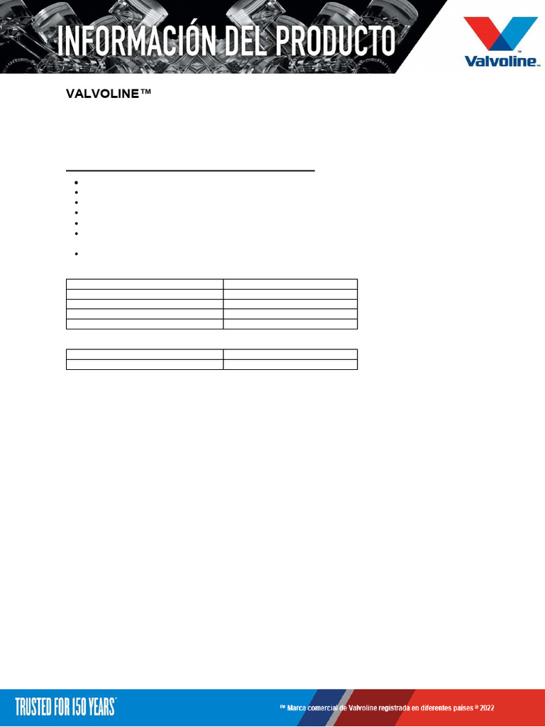 Valvoline ValvoRust Preventive ISO 10 Oil (Aceite Conservacion Metales ...