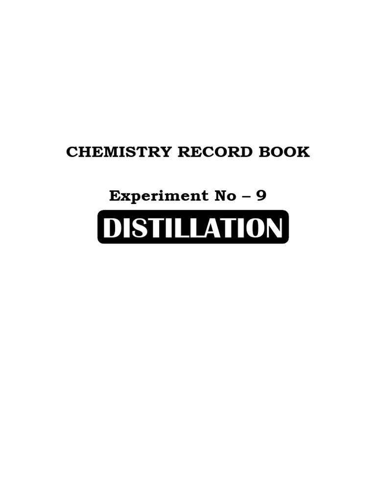 Copper Sulfate Distillation Process | PDF