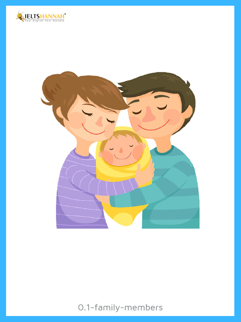 0.1 Family Members FLASHCARDS | PDF