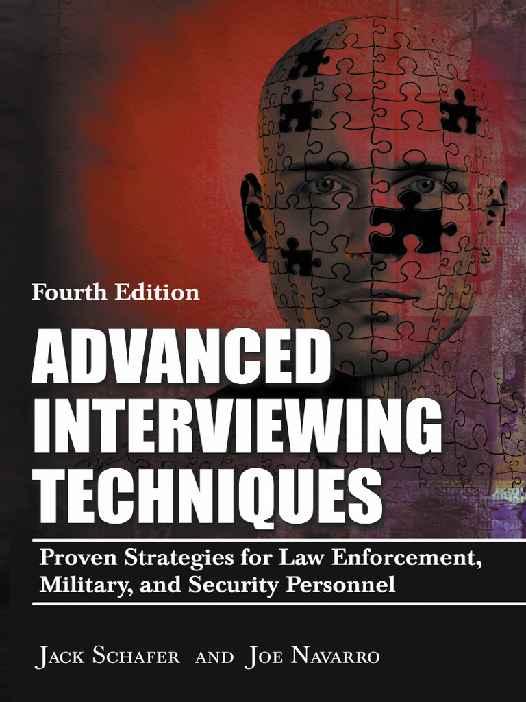 #0032 Advanced Interviewing Techniques | PDF | Interrogation | Federal ...