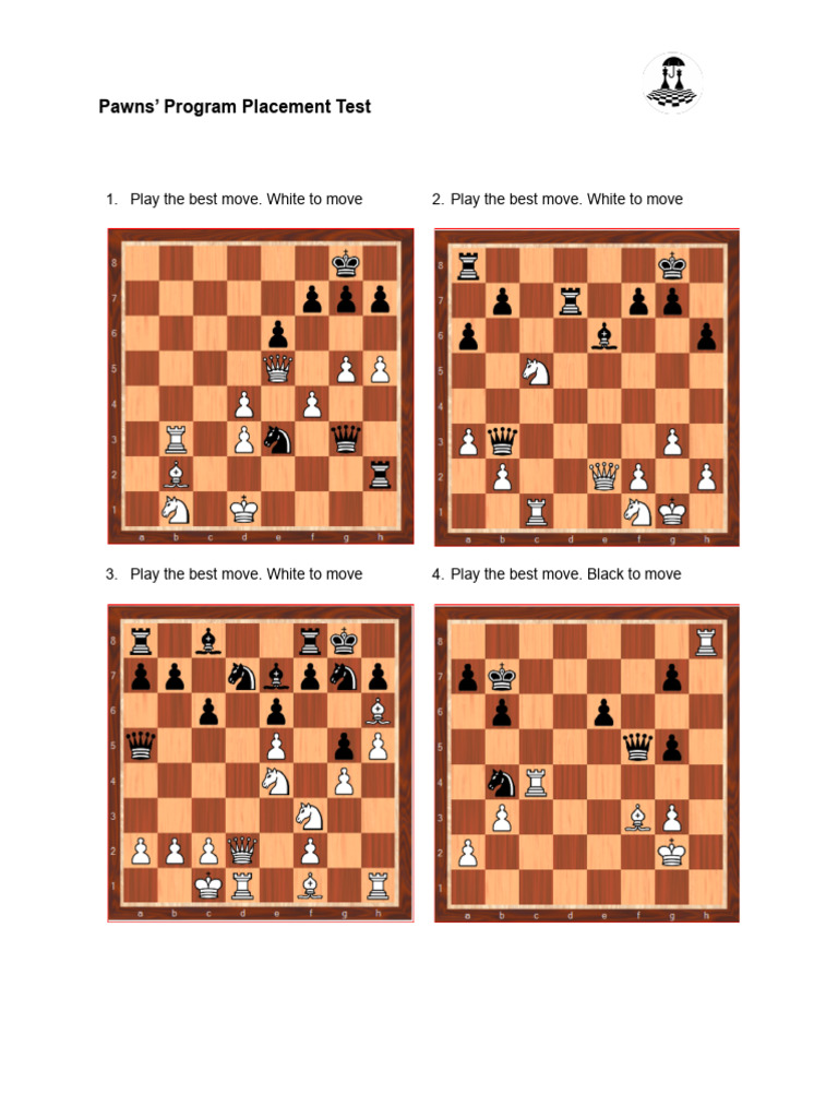 Placement Test#1-1 | PDF