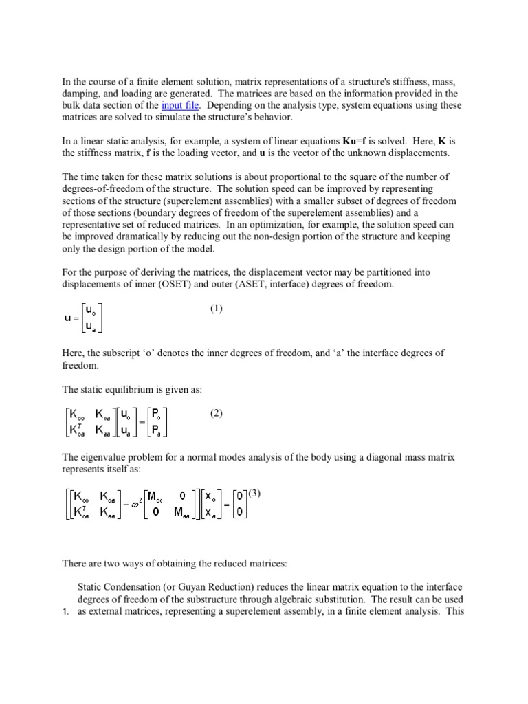 DMIG | PDF | Matrix (Mathematics) | Eigenvalues And Eigenvectors