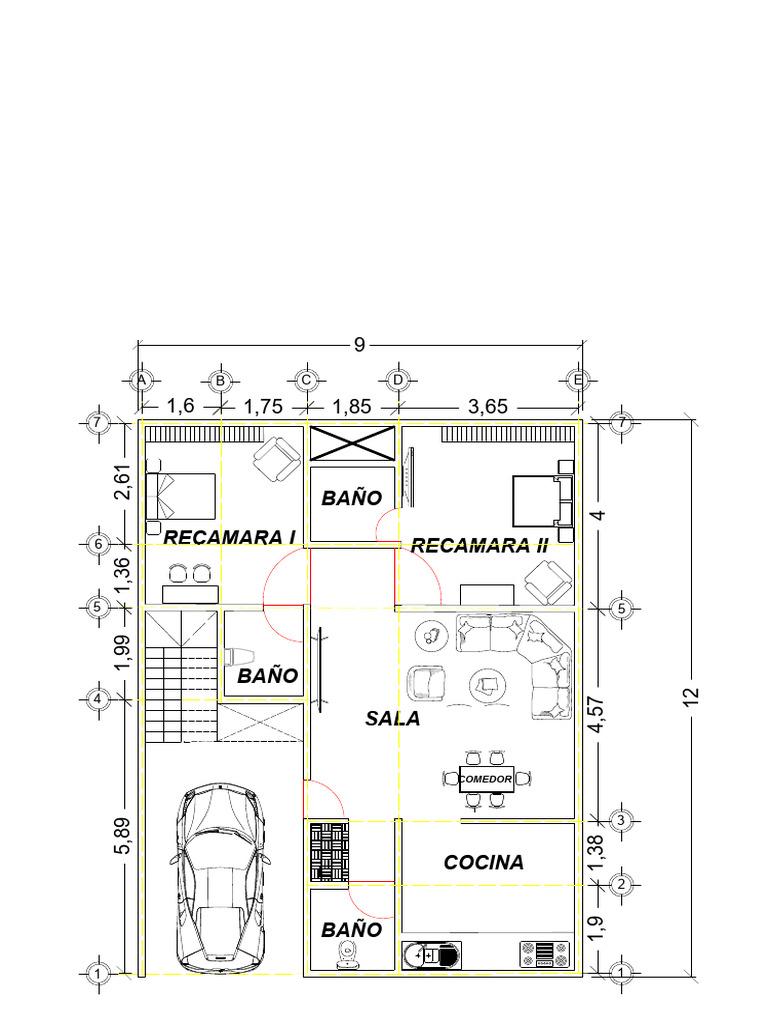 Plano Autocad | PDF