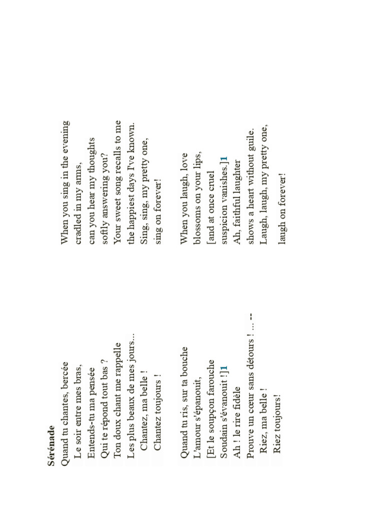 Alternate Poetry Handout 2 With Translations | PDF