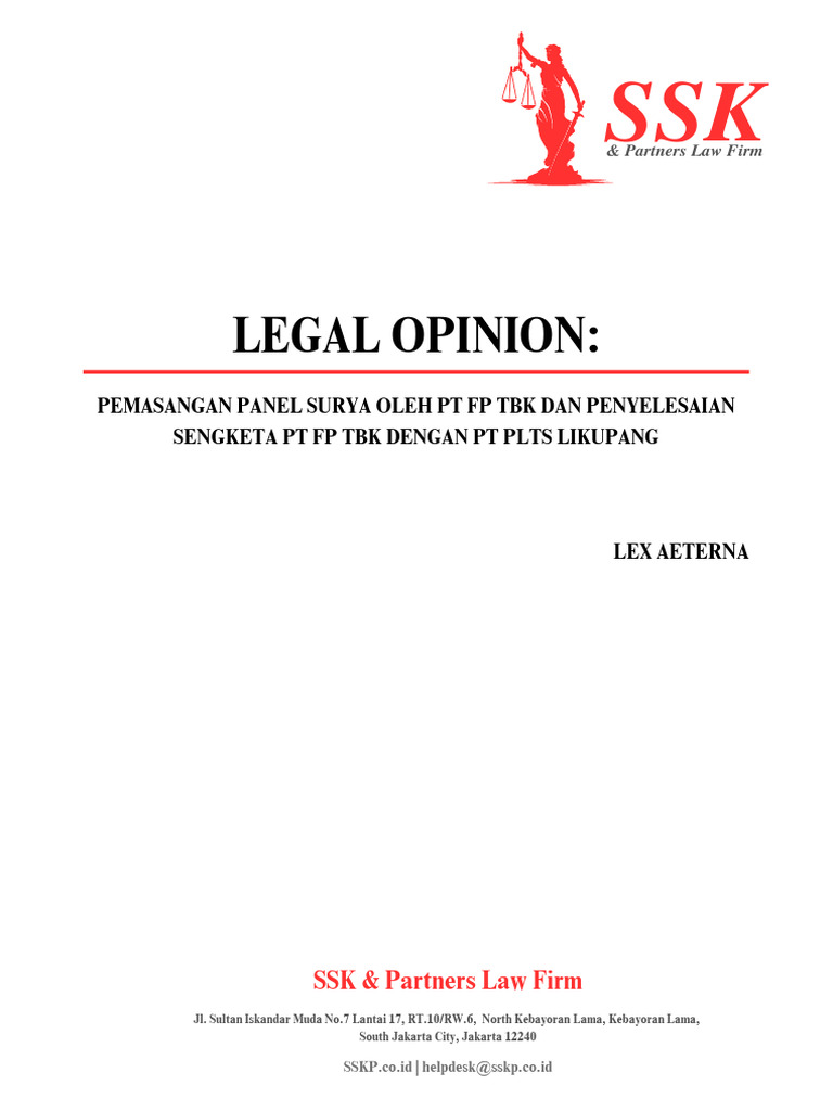 LEX AETERNA_LOC_HLC 2024 | PDF