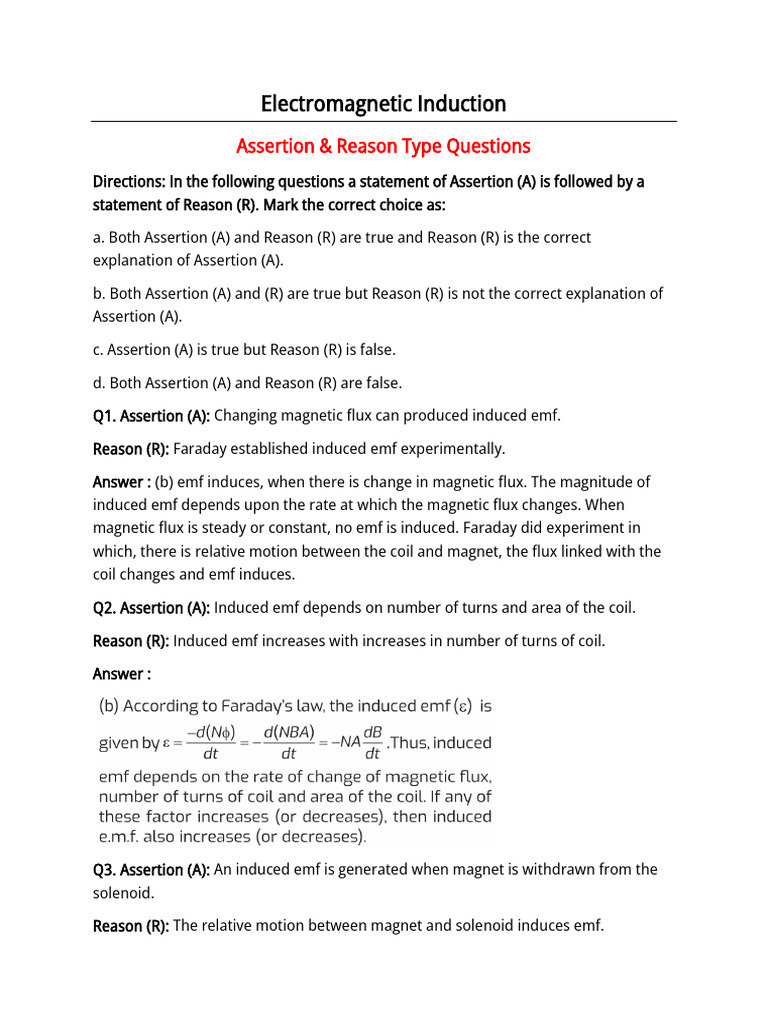 Emi | PDF | Electromagnetic Induction | Inductance