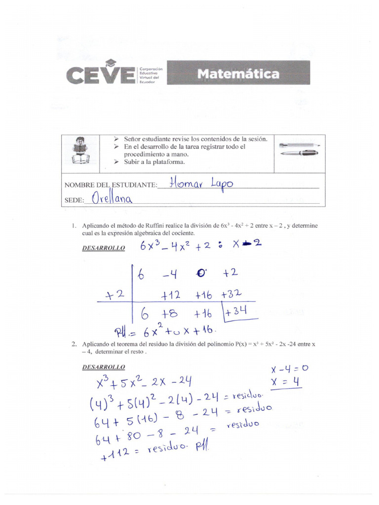 Matematica 2 | PDF