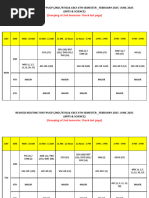 Acs Frb-26 Routine | PDF