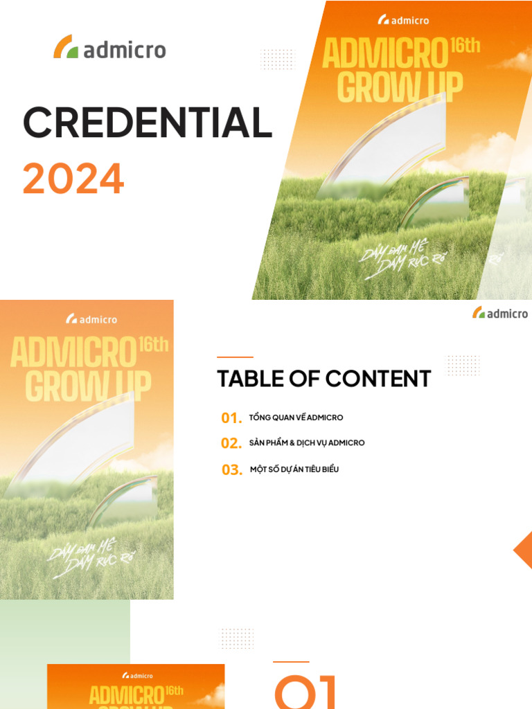 (VIE) Admicro Credential 2024 | PDF