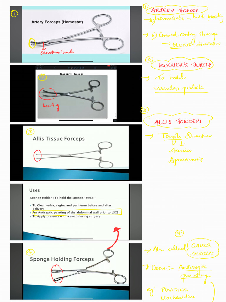 SURGERY INSTRUMENTS | PDF