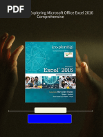 Microsoft Excel 2016 Step-By-Step Guide | PDF | Microsoft Excel ...