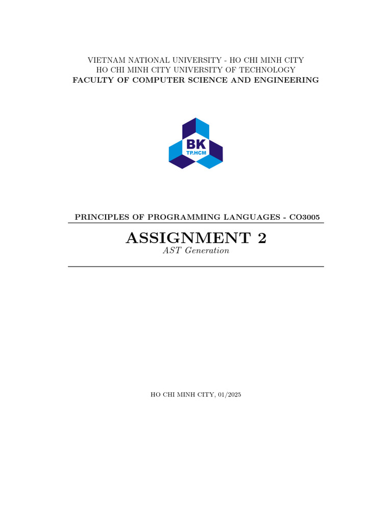 Assignment 2 Spec | PDF | Parsing | Formalism (Deductive)