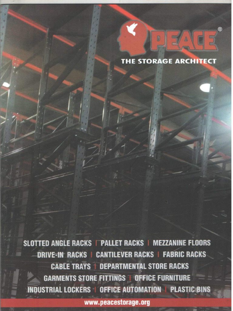 Peace Storage System New Catalogue-compressed | PDF