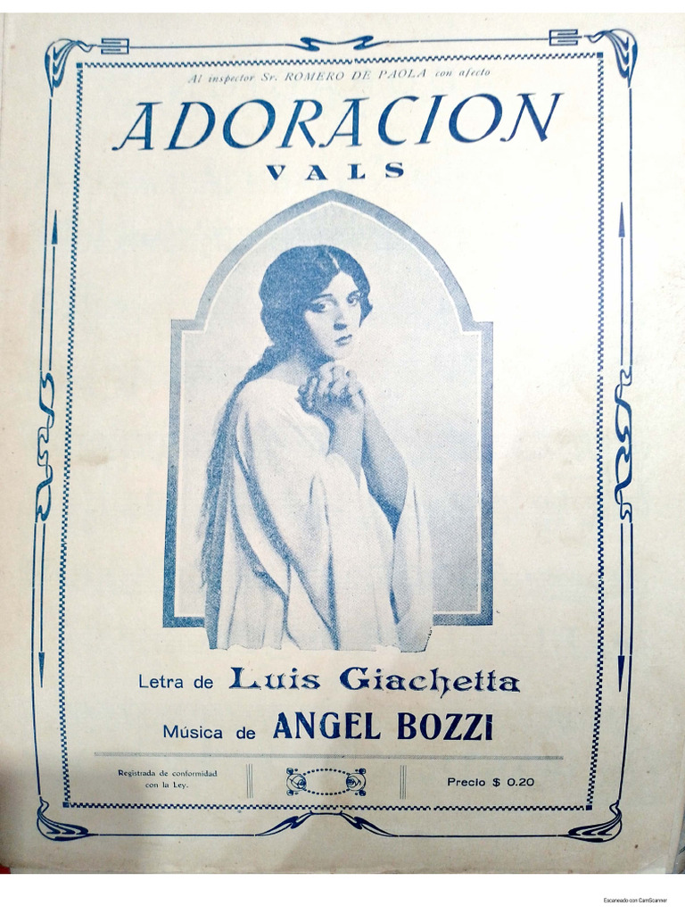 Adoración (Vals) | PDF