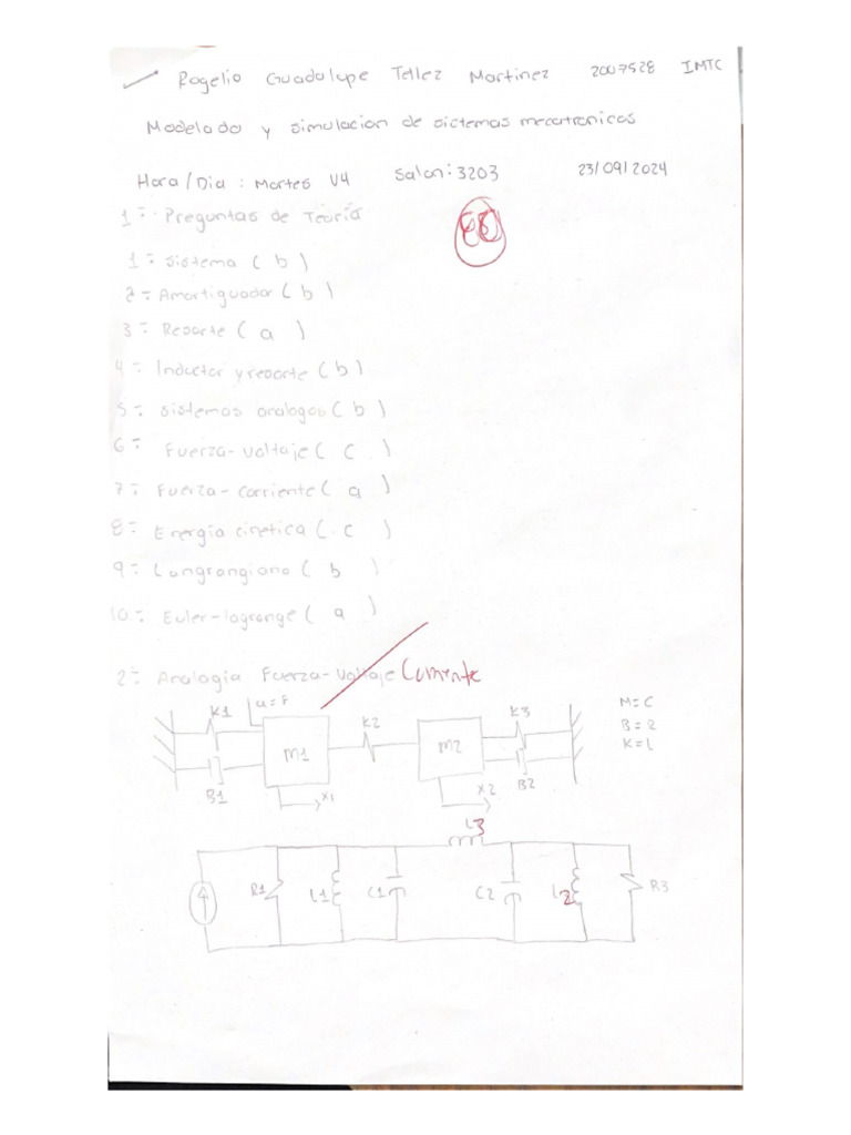Modelado y Simulación Examen MC - 2007528 | PDF