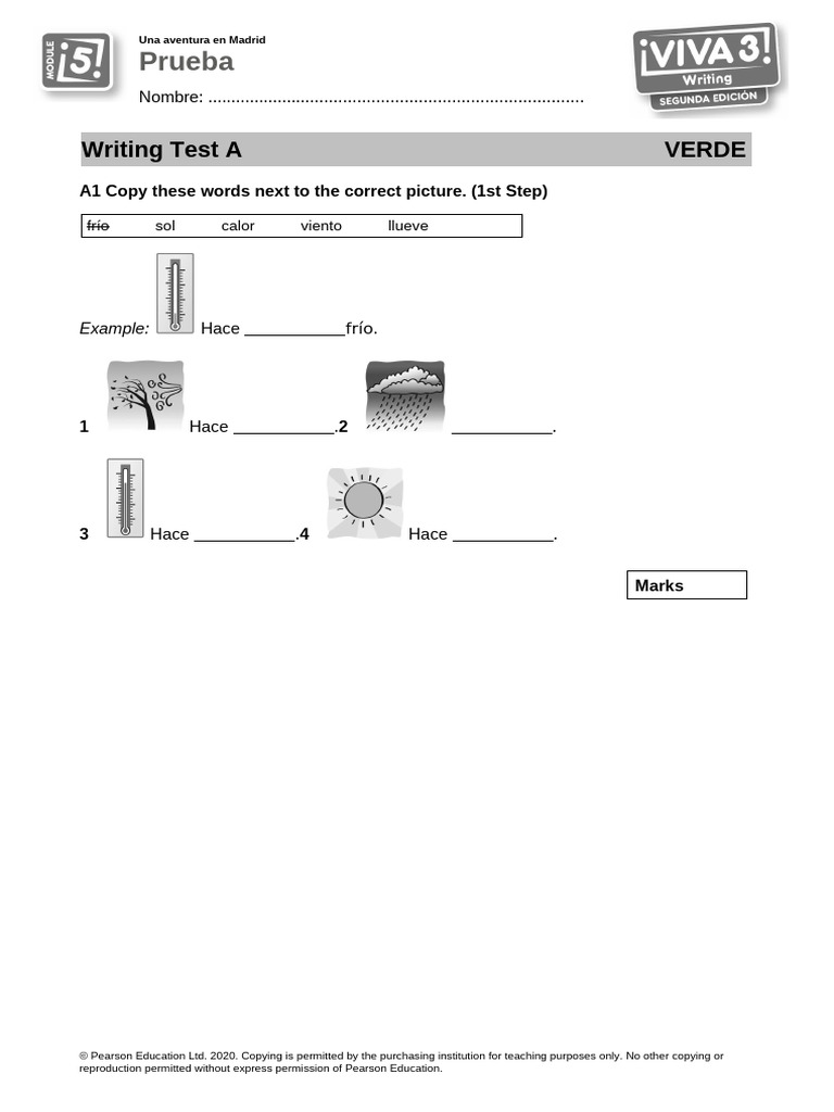 Viva3 2ndedition Ap m5 Writing | PDF