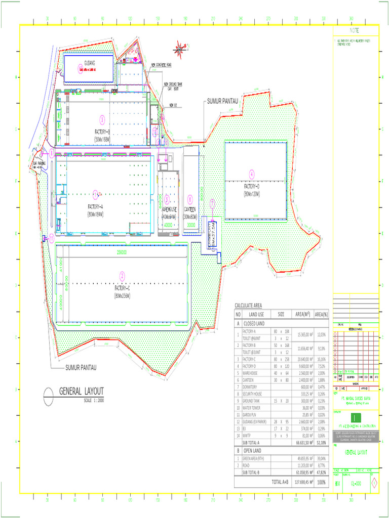 General Layout HSK-2023-09-14 (127690.45) Rev-New | PDF