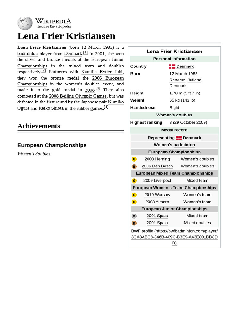 Lena_Frier_Kristiansen | PDF
