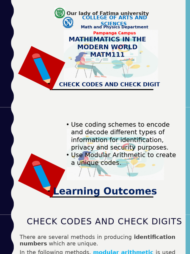 Check-Codes-And-Check-Digits41 2 | PDF | Universal Product Code | Encodings