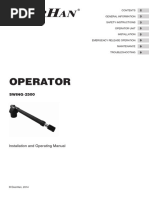 FD20 - Operator Manual | PDF | Door | Menu (Computing)