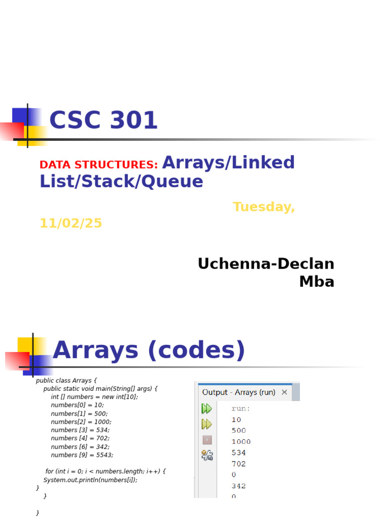 Data Structure: Arrays, Stack, Link-list | PDF | Computer Programming ... Data Structure: Arrays, Stack, Link-list | PDF | Computer Programming ...