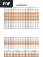 Form Monitoring Suhu | PDF